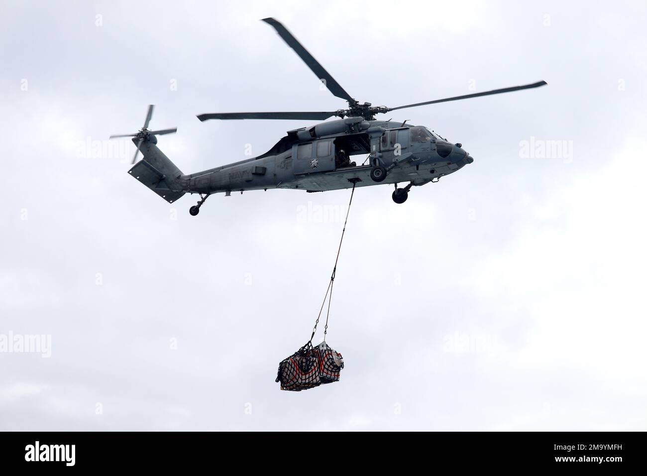 220521-O-NR876-946 PHILIPPINE SEA (May 21, 2022) An MH-60S Seahawk ...