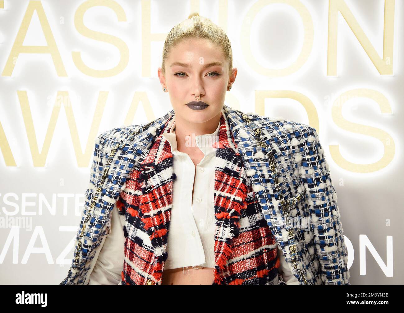 Gigi Hadid attends the CFDA Fashion Awards at Cipriani South Street on ...