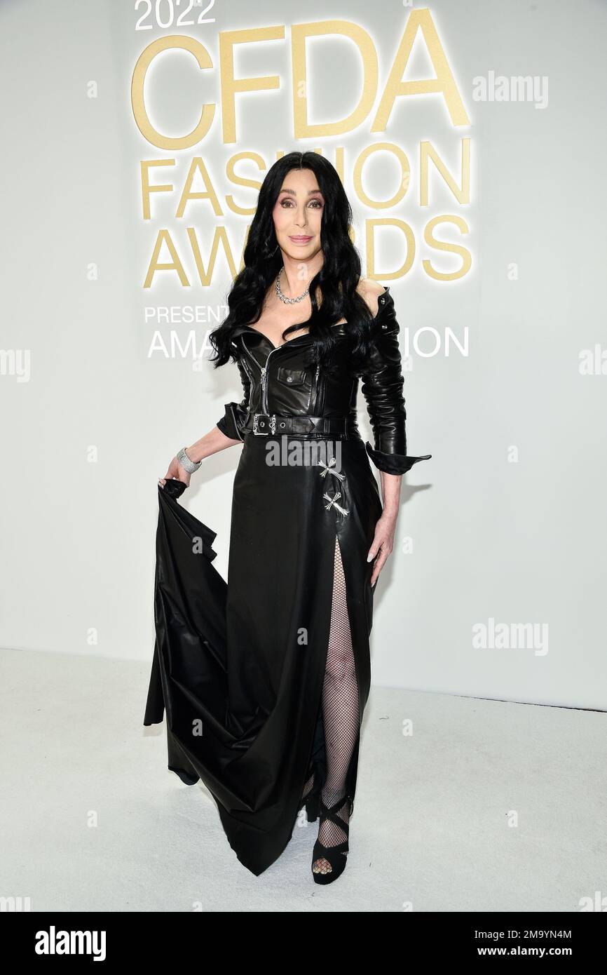 Cher attends the CFDA Fashion Awards at Cipriani South Street on Monday, Nov. 7, 2022, in New ...