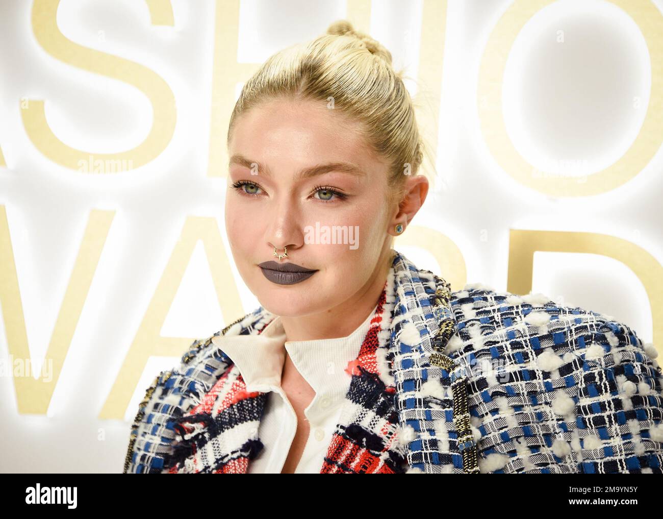 Gigi Hadid attends the CFDA Fashion Awards at Cipriani South Street on ...