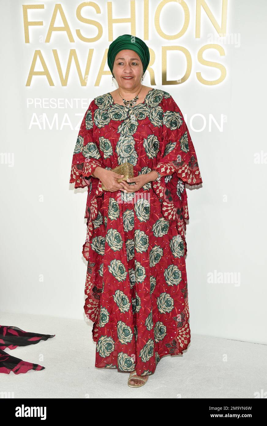 Amina Mohammed attends the CFDA Fashion Awards at Cipriani South Street ...