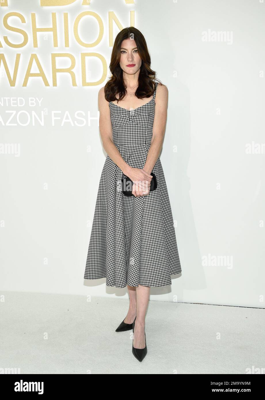 Jennifer Carpenter attends the CFDA Fashion Awards at Cipriani South Street on Monday, Nov. 7 ...