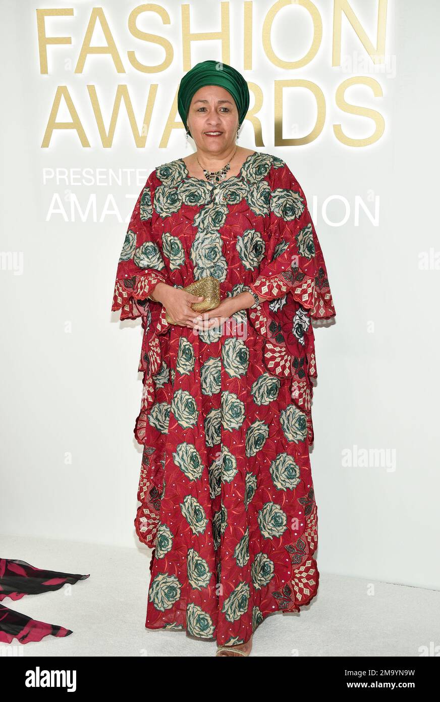 Amina Mohammed attends the CFDA Fashion Awards at Cipriani South Street ...