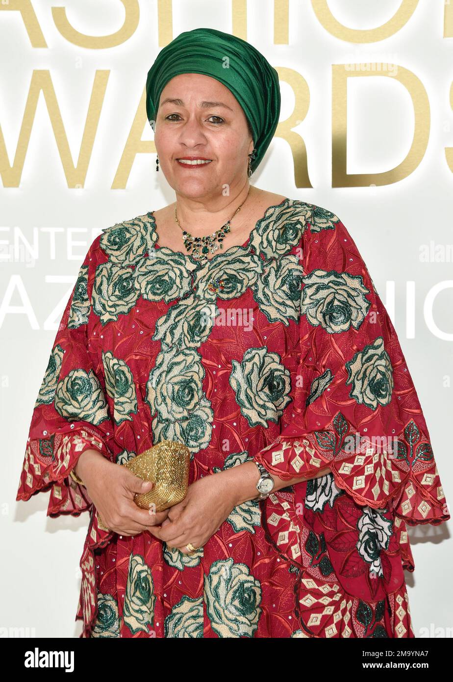 Amina Mohammed attends the CFDA Fashion Awards at Cipriani South Street ...