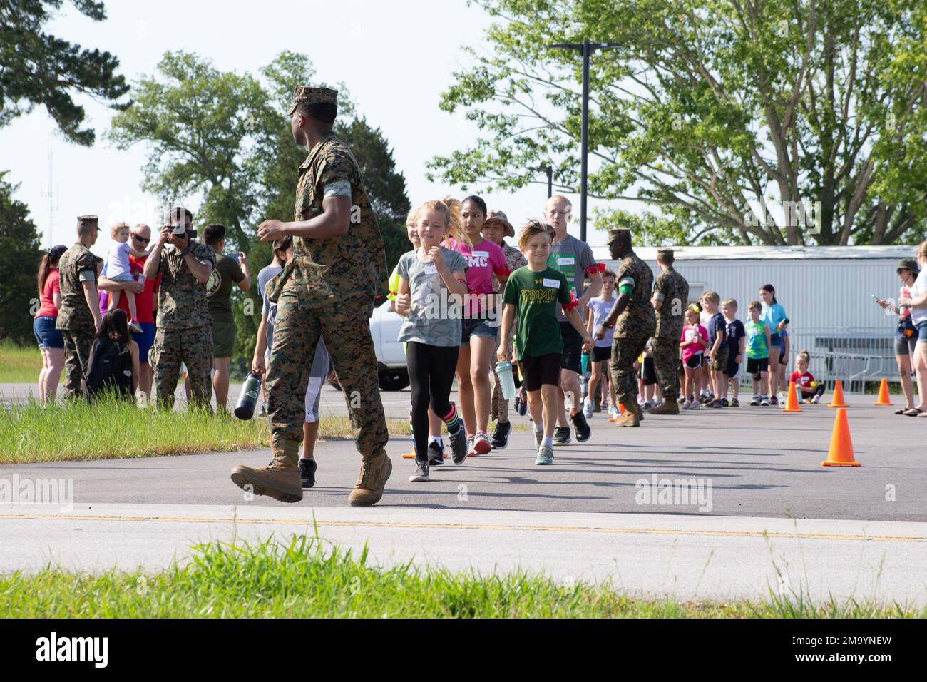 U.S. Marine Corps Sgt. Joshua Johnson, an aviation supply specialist ...
