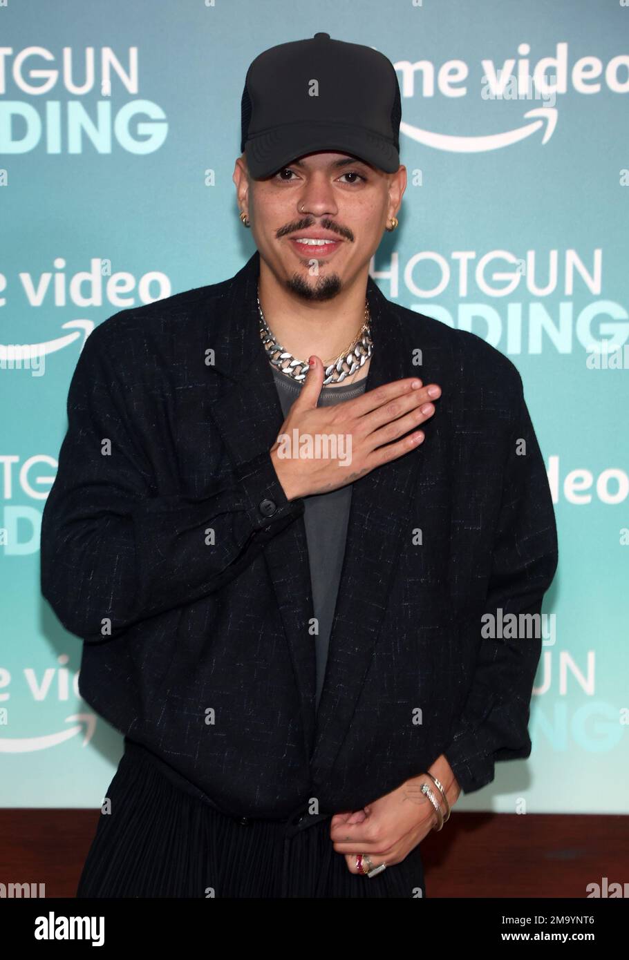 Hollywood, Ca. 18th Jan, 2023. Evan Ross at the LA premiere of Shotgun ...