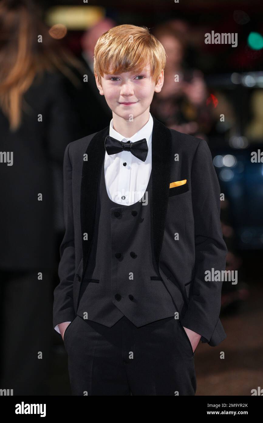 Will Powell poses for photographers upon arrival for the World premiere ...