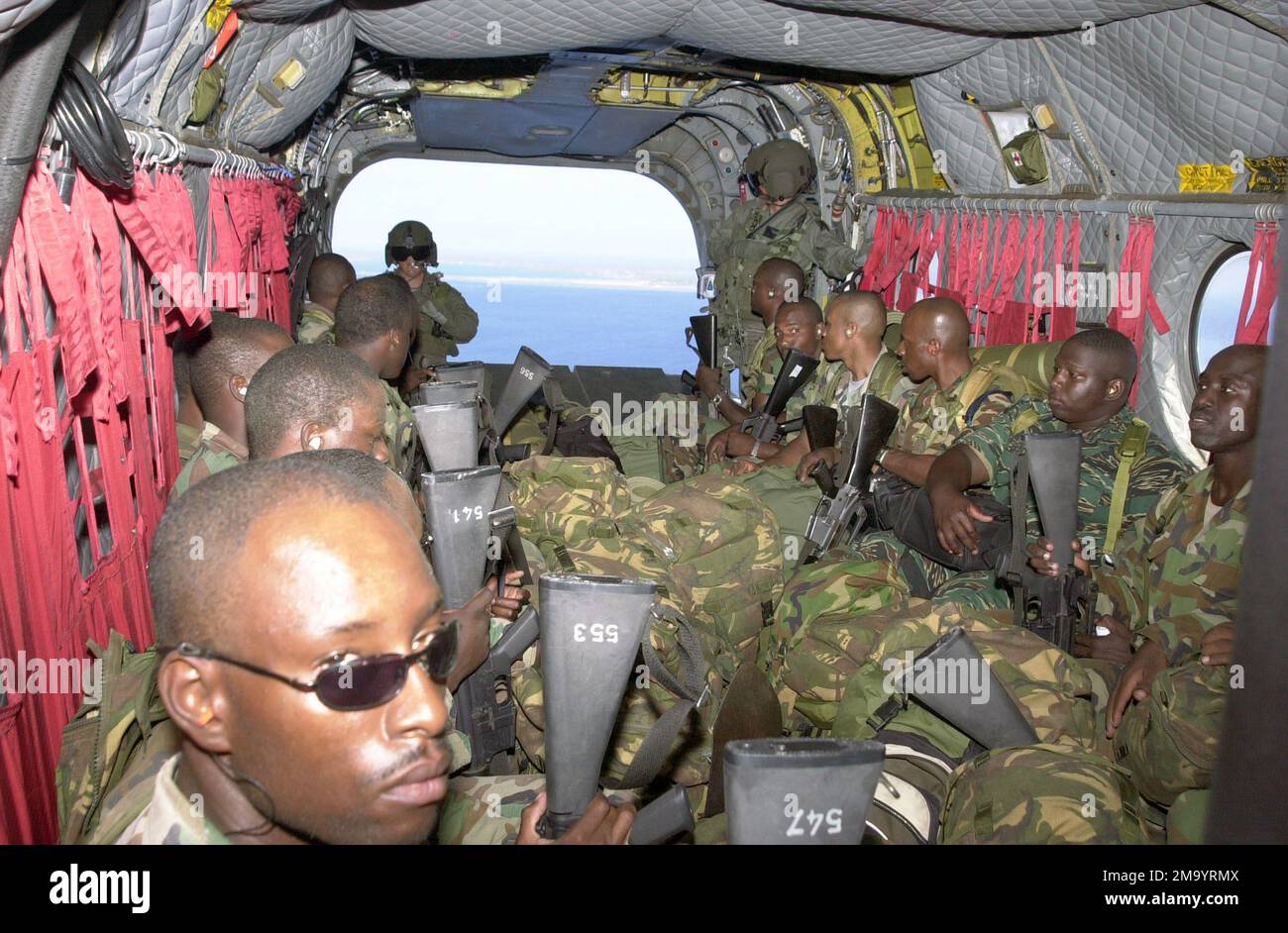 040414-A-1526R-024. Base: Las Calderas Country: Dominican Republic (DOM ...