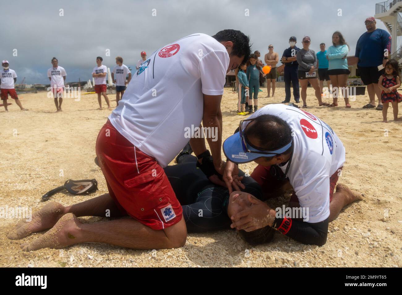 Representatives with U.S. Army's Family and Morale, Welfare, and ...