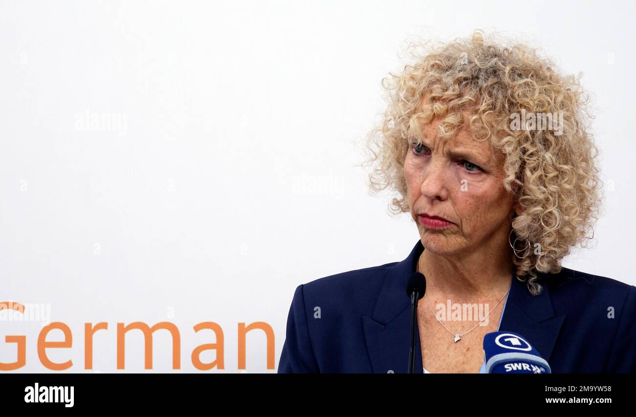 Germany's climate envoy Jennifer Morgan speaks at the 2022 United ...