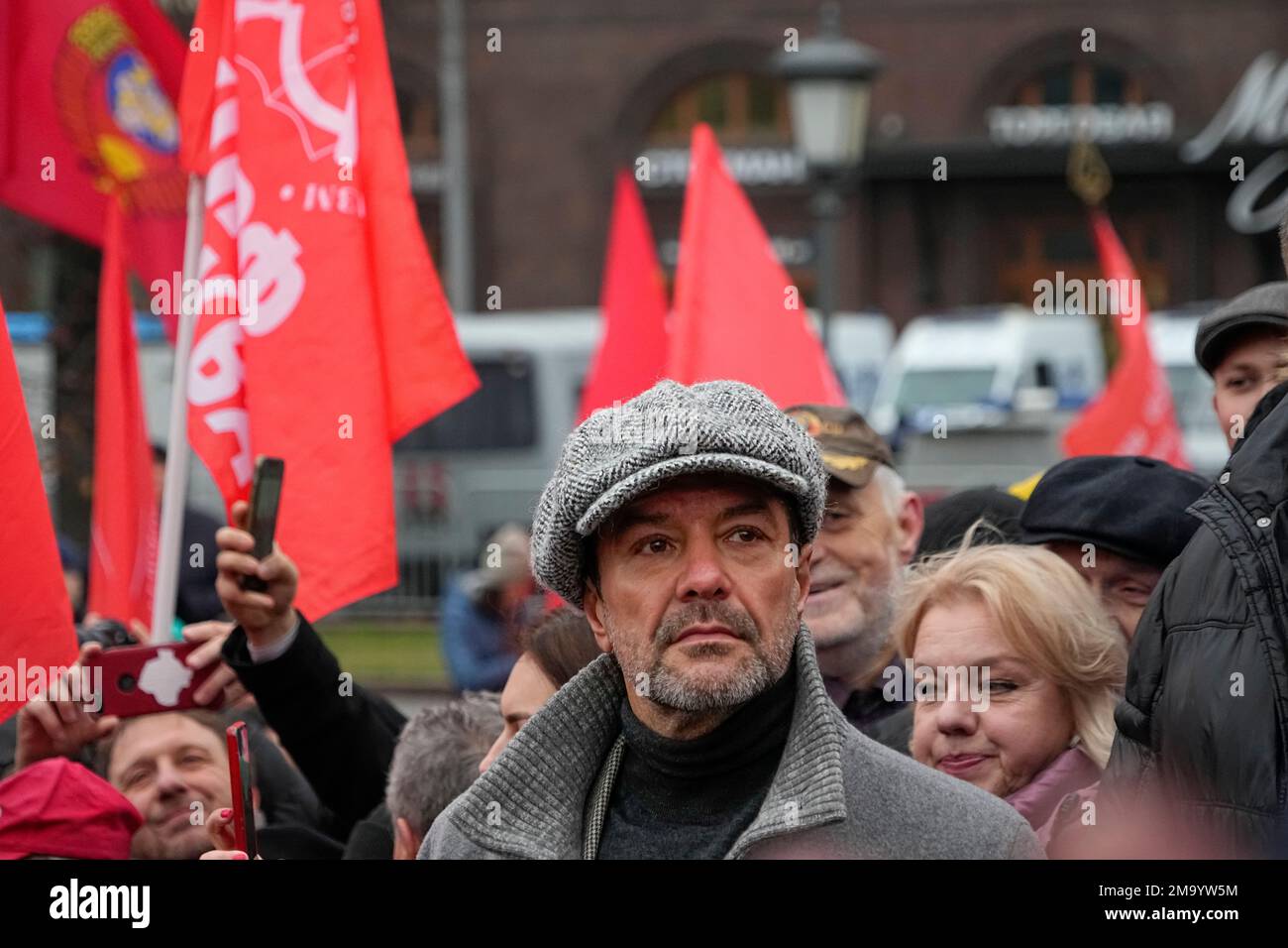 Alexander Yushchenko, a deputy of the State Duma, the Lower House of ...