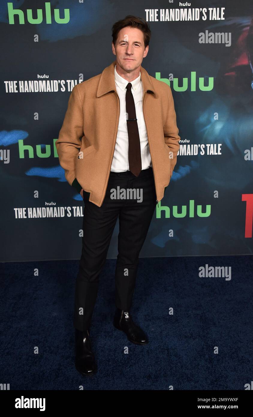 Sam Jaeger attends the season five premiere of "The Handmaid's Tale" at ...