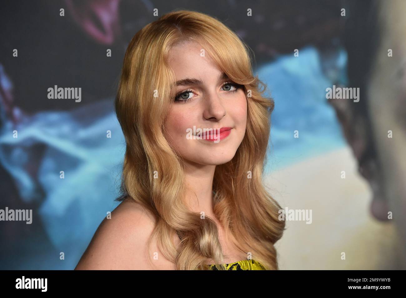 Mckenna Grace attends the season five premiere of "The Handmaid's Tale ...