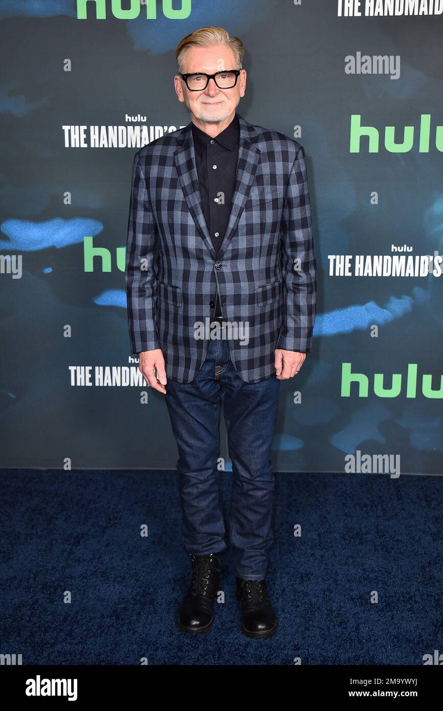 Warren Littlefield attends the season five premiere of "The Handmaid's ...