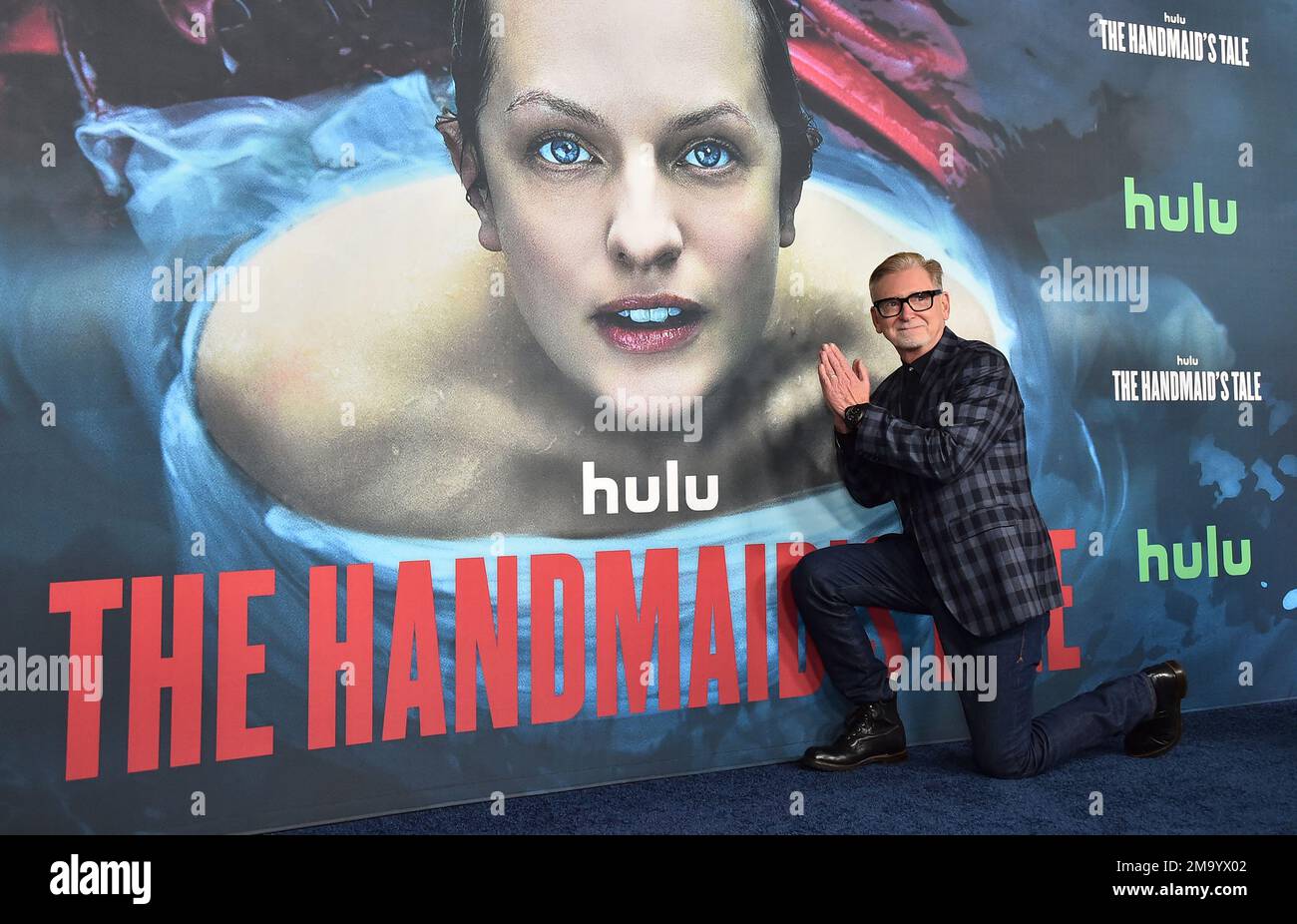 Warren Littlefield attends the season five premiere of "The Handmaid's ...