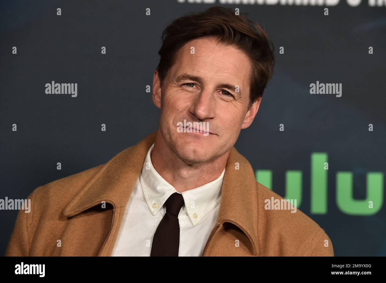 Sam Jaeger attends the season five premiere of "The Handmaid's Tale" at ...