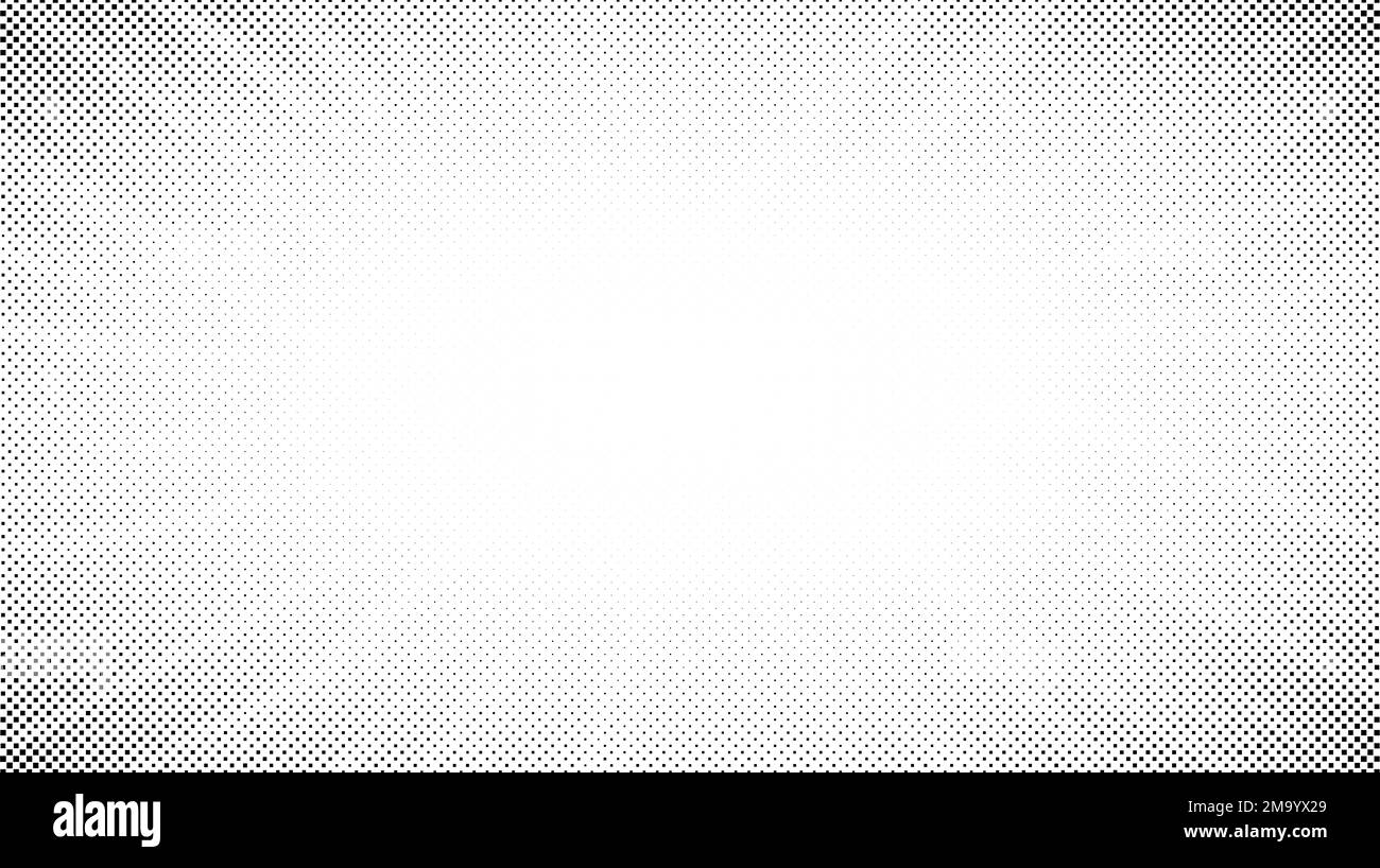 Halftone radial texture. Light comic style grain background. Pop art ...