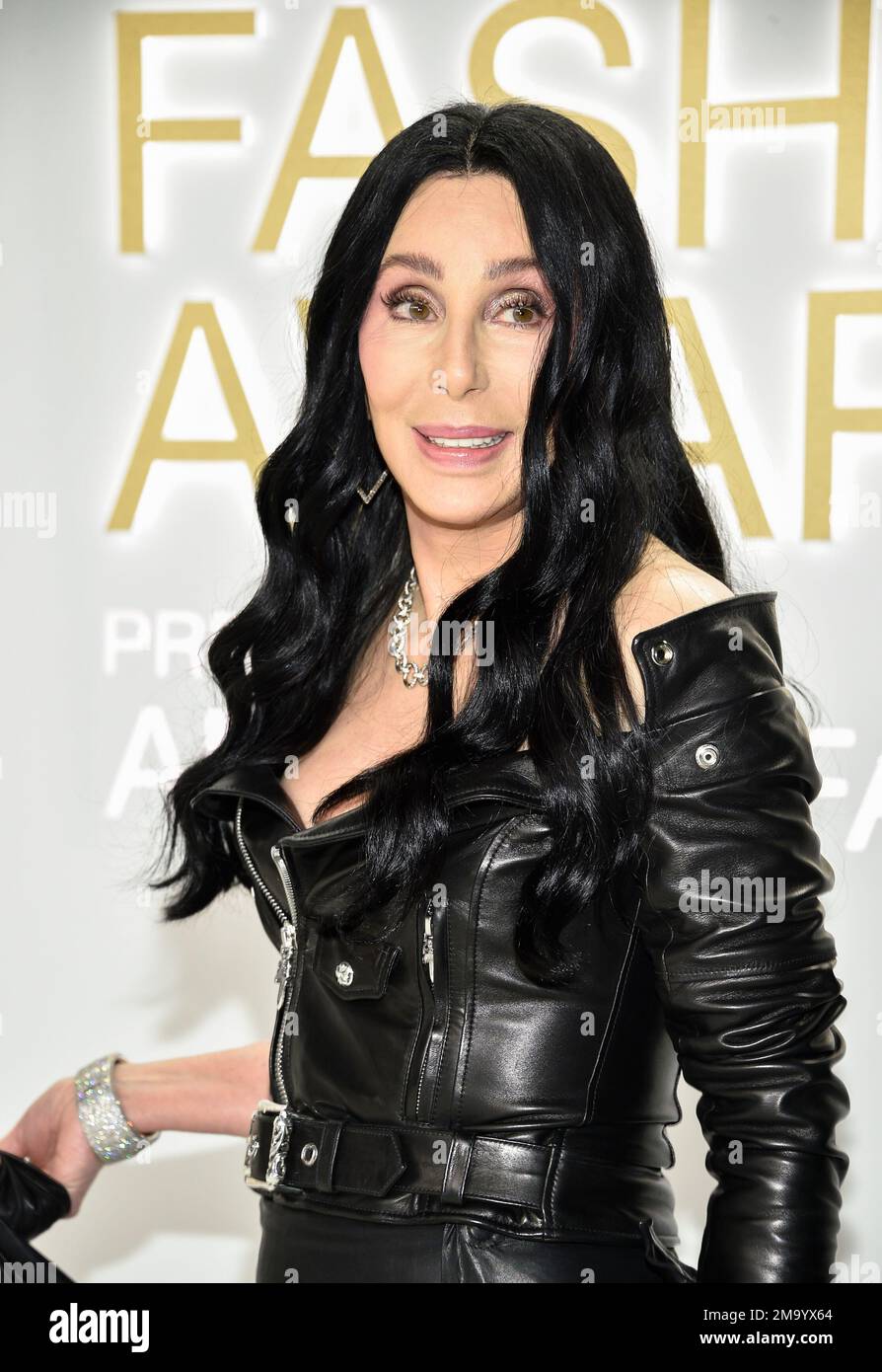 Cher attends the CFDA Fashion Awards at Cipriani South Street on Monday ...