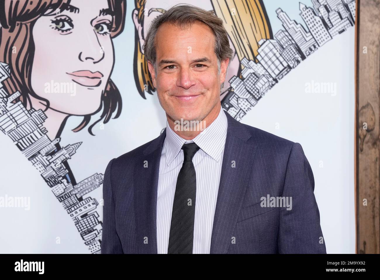 Josh Stamberg attends the premiere of the FX mini series "Fleishman Is ...
