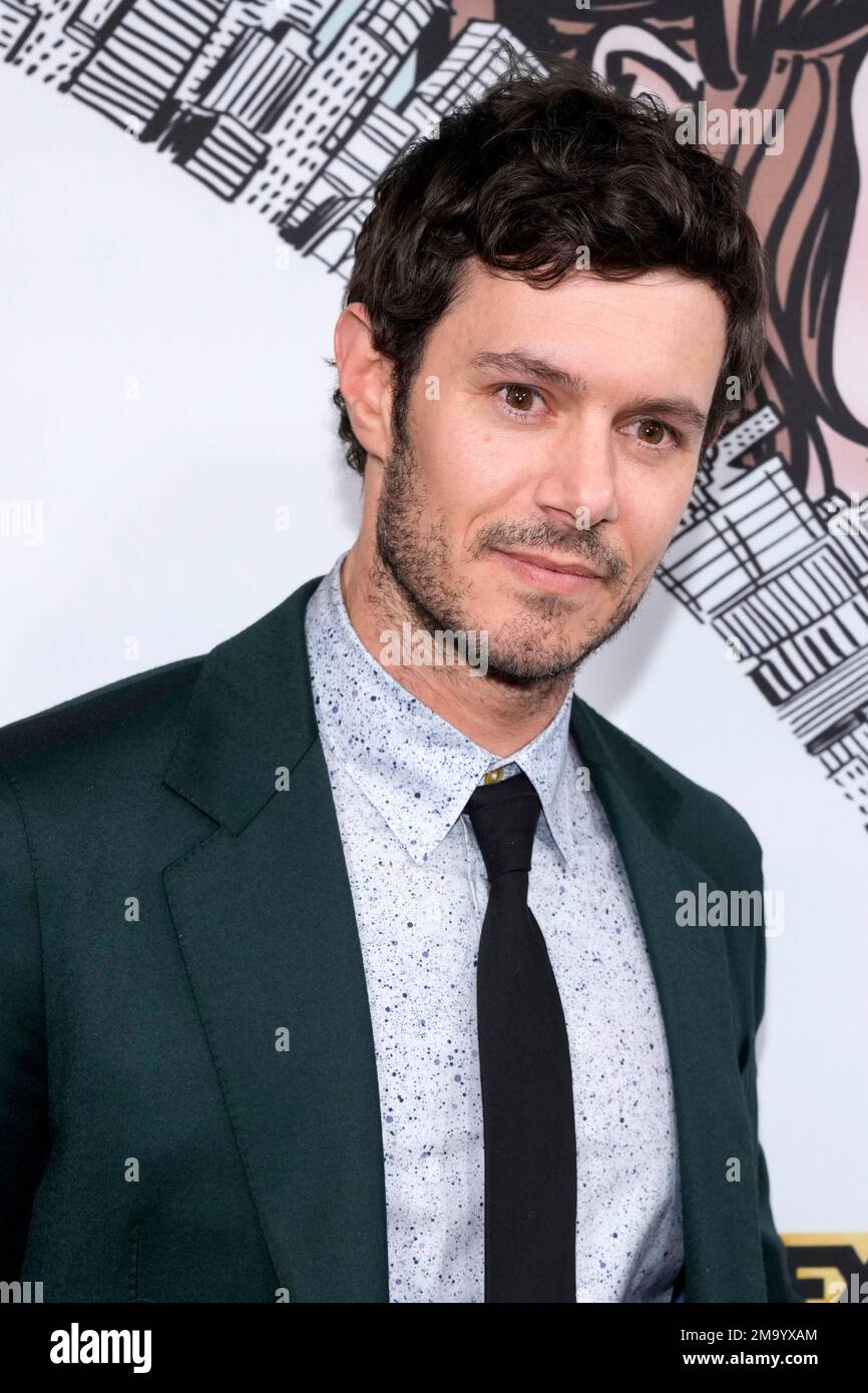 Adam Brody attends the premiere of the FX mini series "Fleishman Is in ...