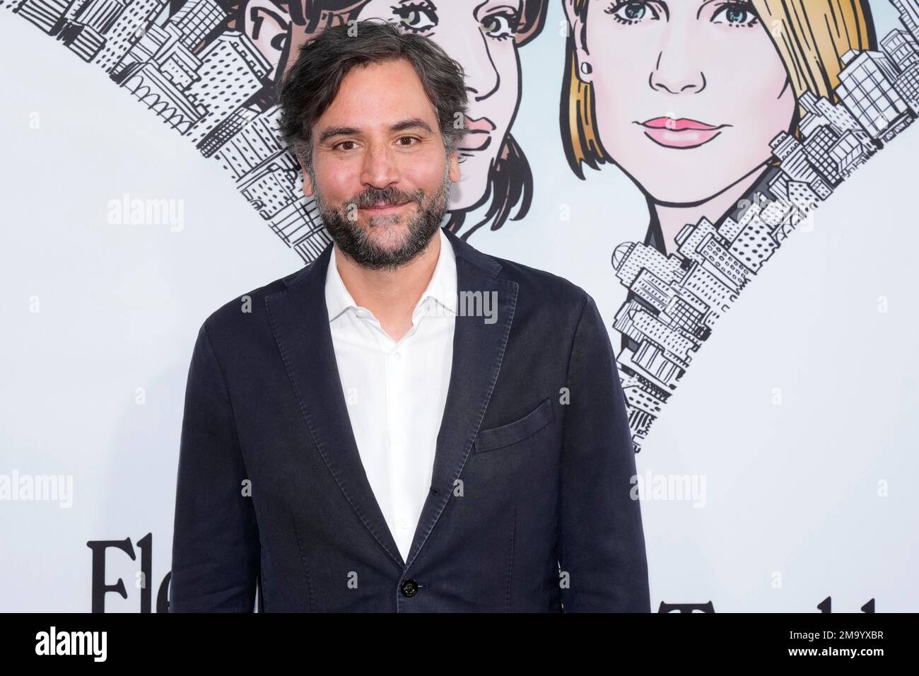 Josh Radnor attends the premiere of the FX mini series "Fleishman Is in ...