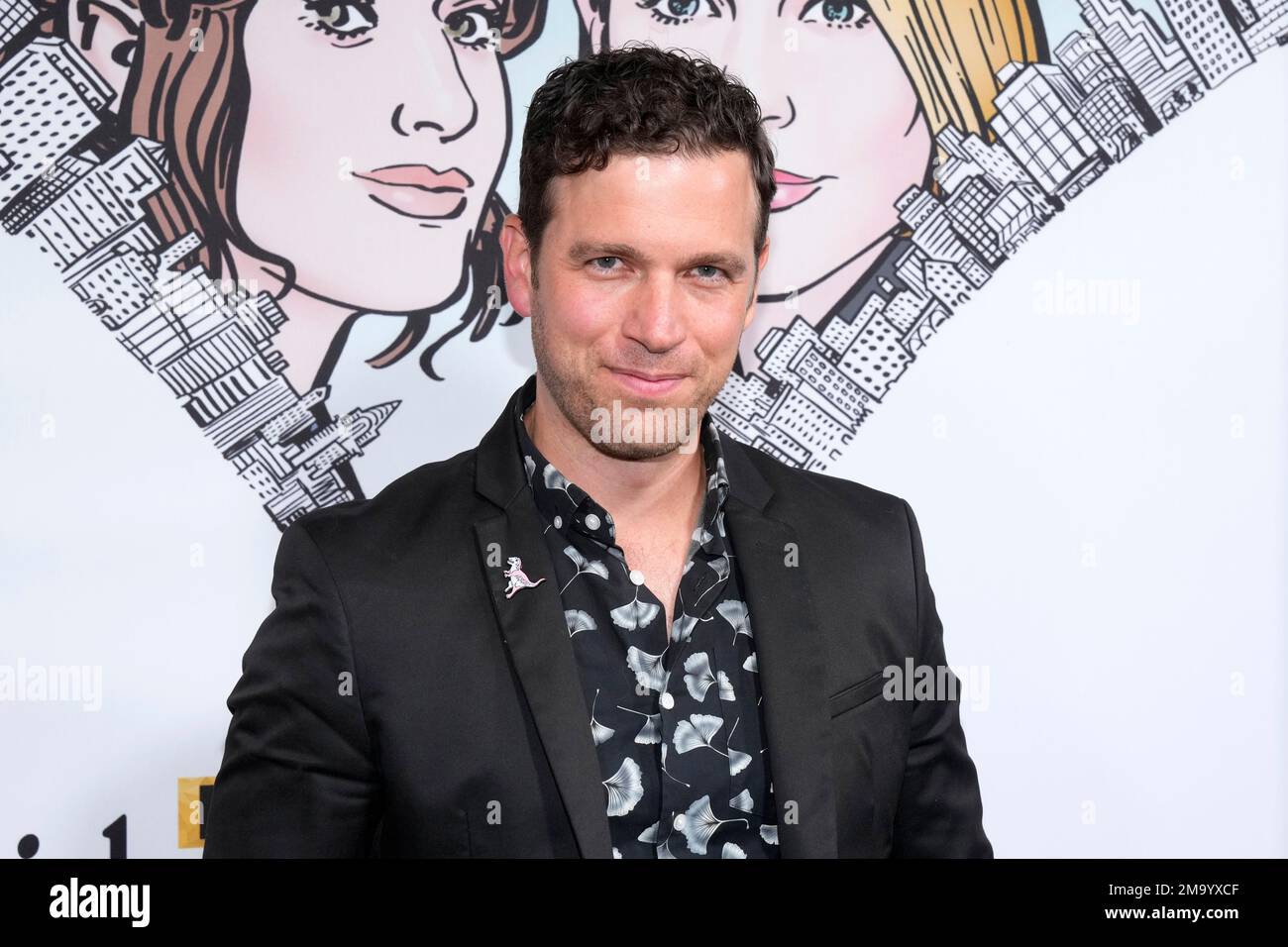 Zack Robidas attends the premiere of the FX mini series "Fleishman Is ...