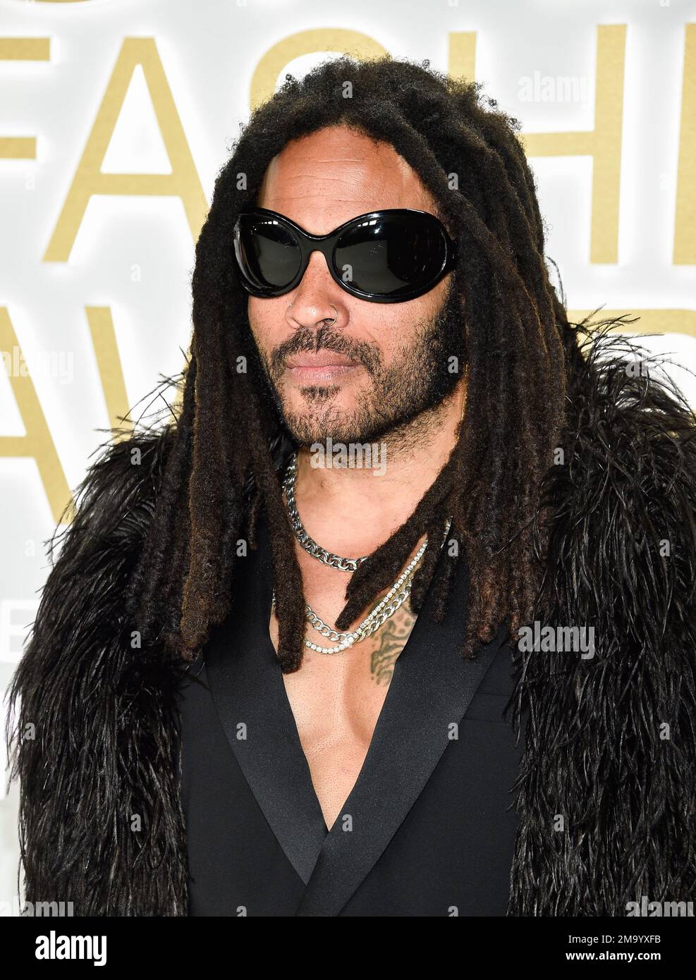 Lenny Kravitz attends the CFDA Fashion Awards at Cipriani South Street ...