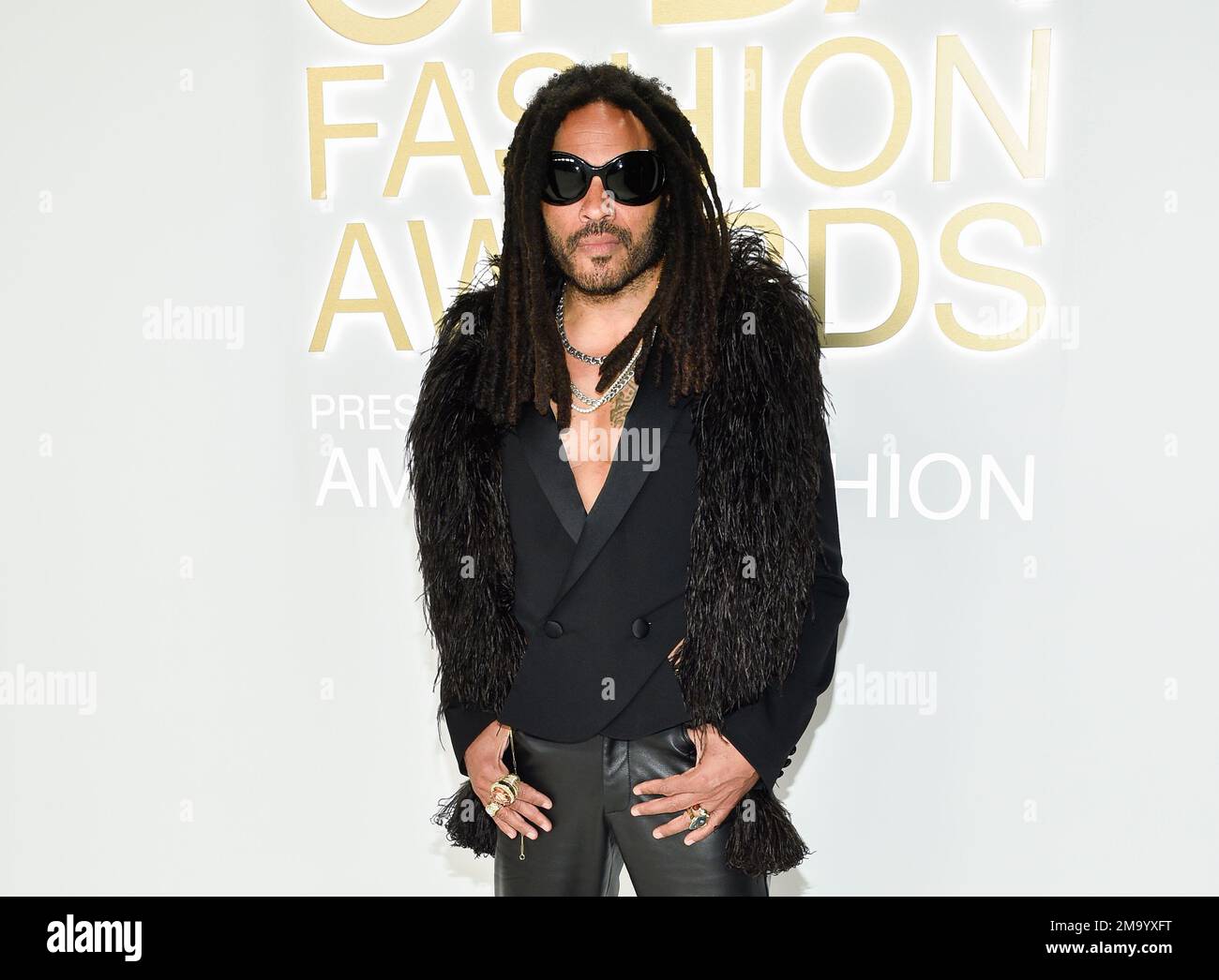 Lenny Kravitz attends the CFDA Fashion Awards at Cipriani South Street ...
