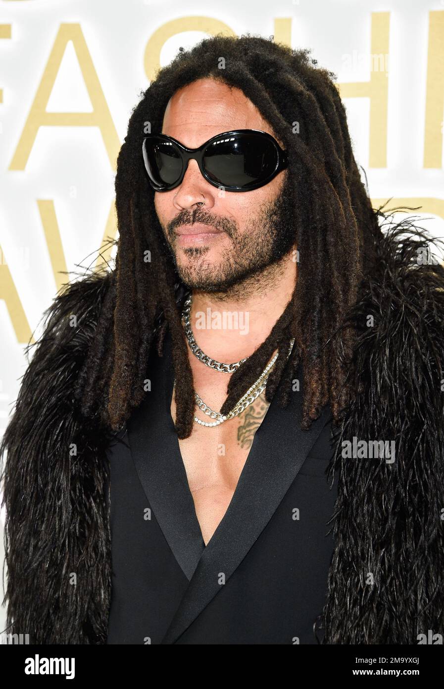 Lenny Kravitz attends the CFDA Fashion Awards at Cipriani South Street ...