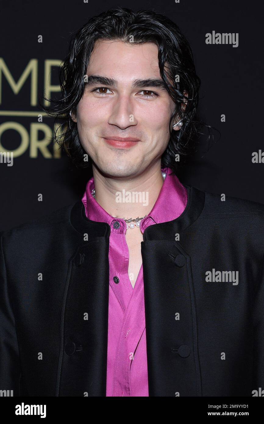 New York, NY, USA. 18th Jan, 2023. Blake Abbie at arrivals for BLING ...