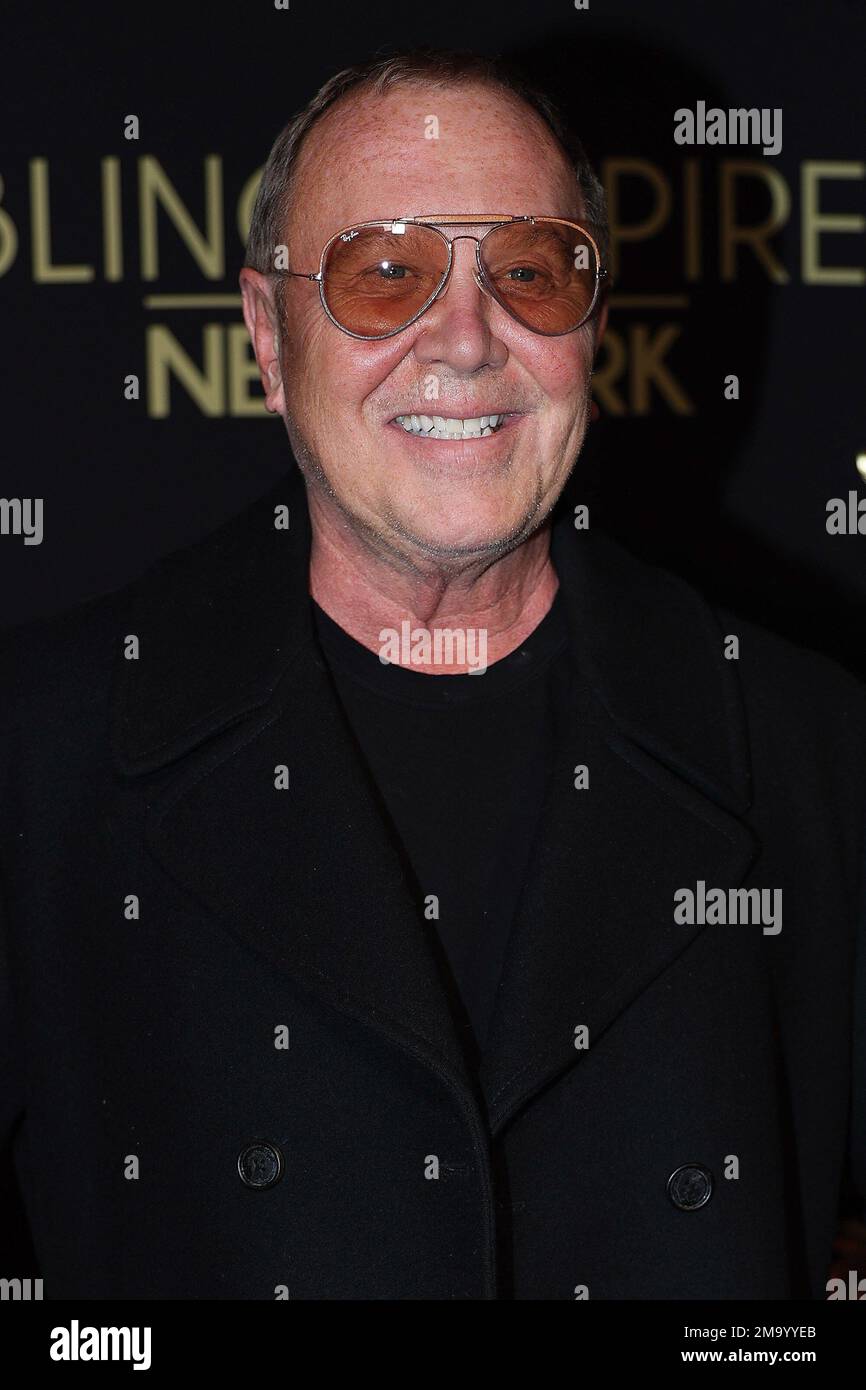 New York, NY, USA. 18th Jan, 2023. Michael Kors at arrivals for BLING ...