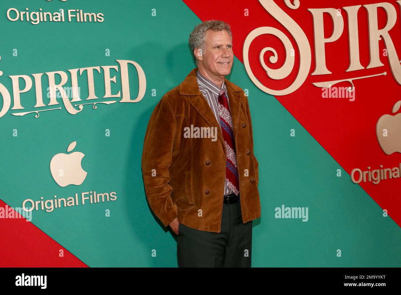 Actor Will Ferrell attends the Apple Original Film premiere of ...