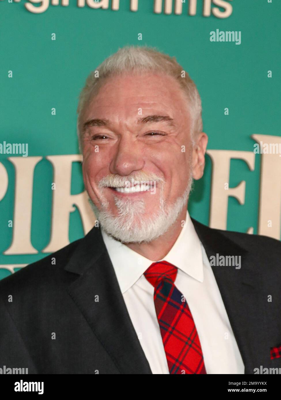 Actor Patrick Page attends the Apple Original Film premiere of ...