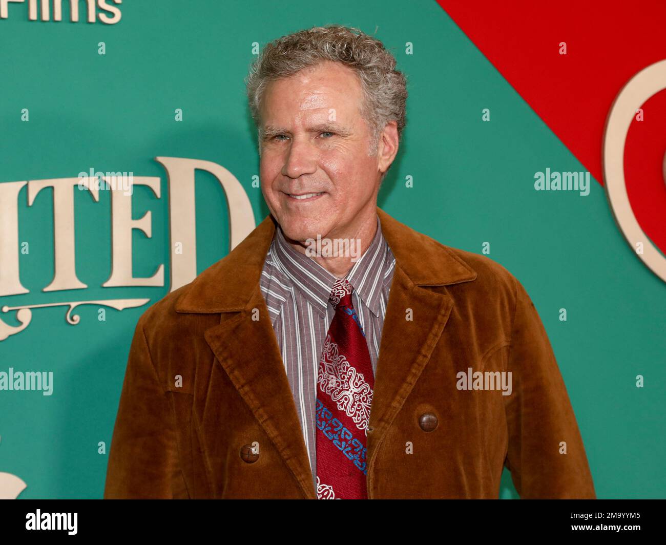 Actor Will Ferrell attends the Apple Original Film premiere of ...