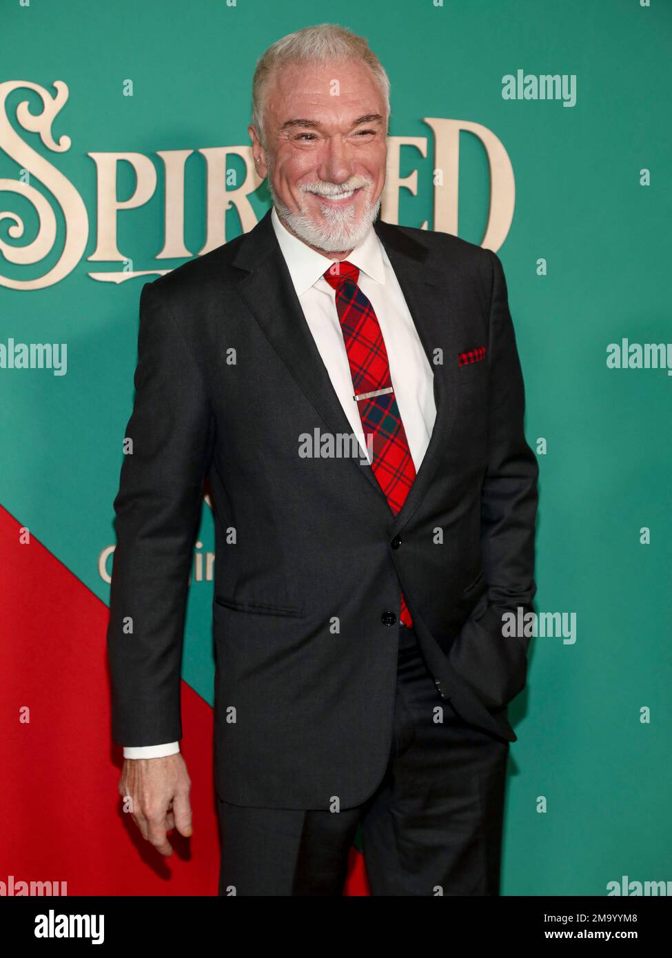 Actor Patrick Page attends the Apple Original Film premiere of ...