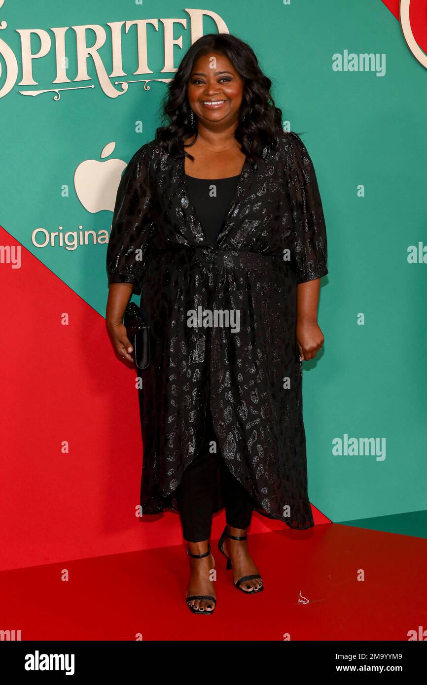 Actor Octavia Spencer attends the Apple Original Film premiere of ...