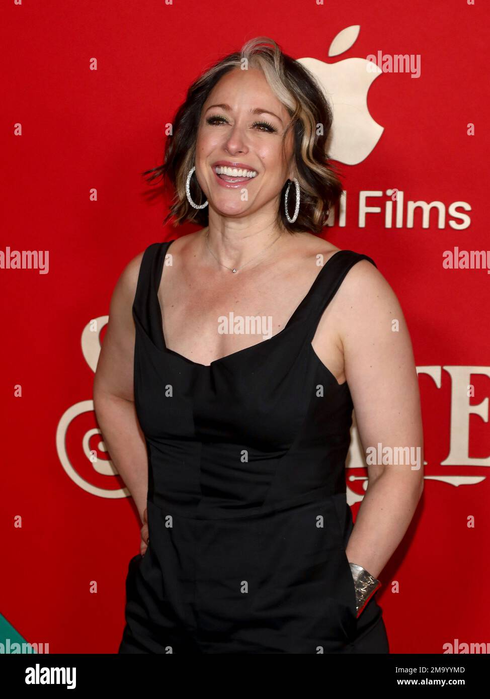 Television personality Paige Davis attends the Apple Original Film ...