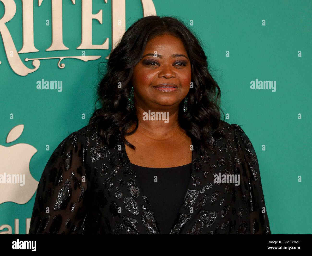 Actor Octavia Spencer attends the Apple Original Film premiere of ...