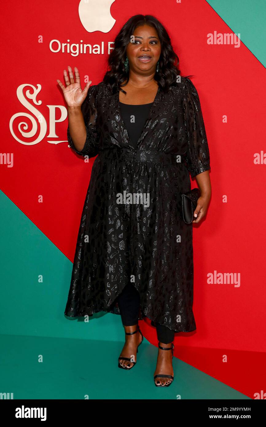 Actor Octavia Spencer attends the Apple Original Film premiere of ...