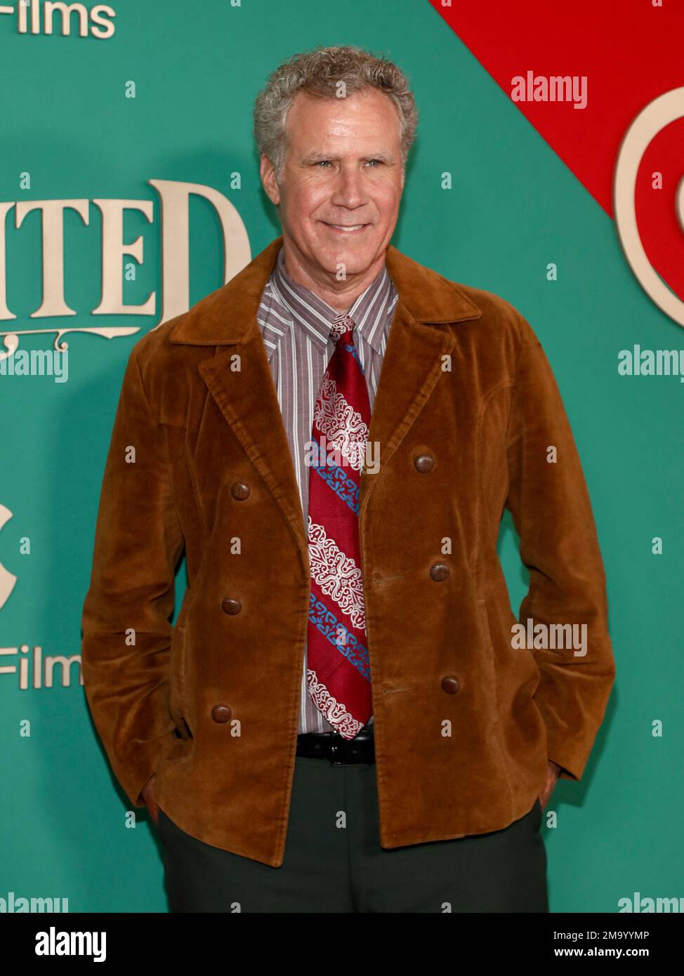 Actor Will Ferrell attends the Apple Original Film premiere of ...