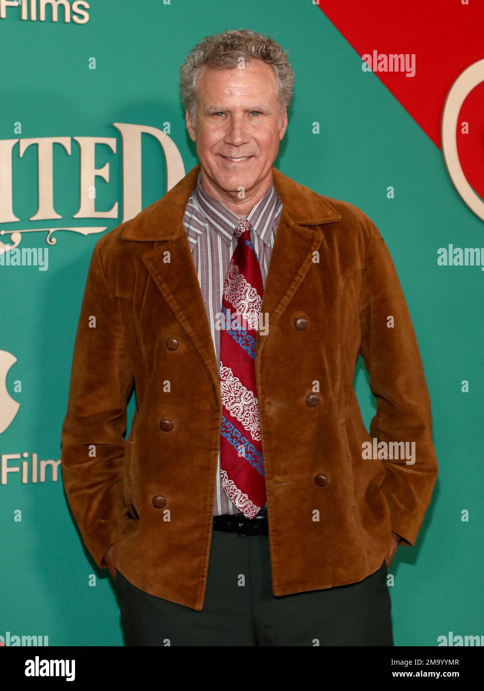 Actor Will Ferrell attends the Apple Original Film premiere of ...