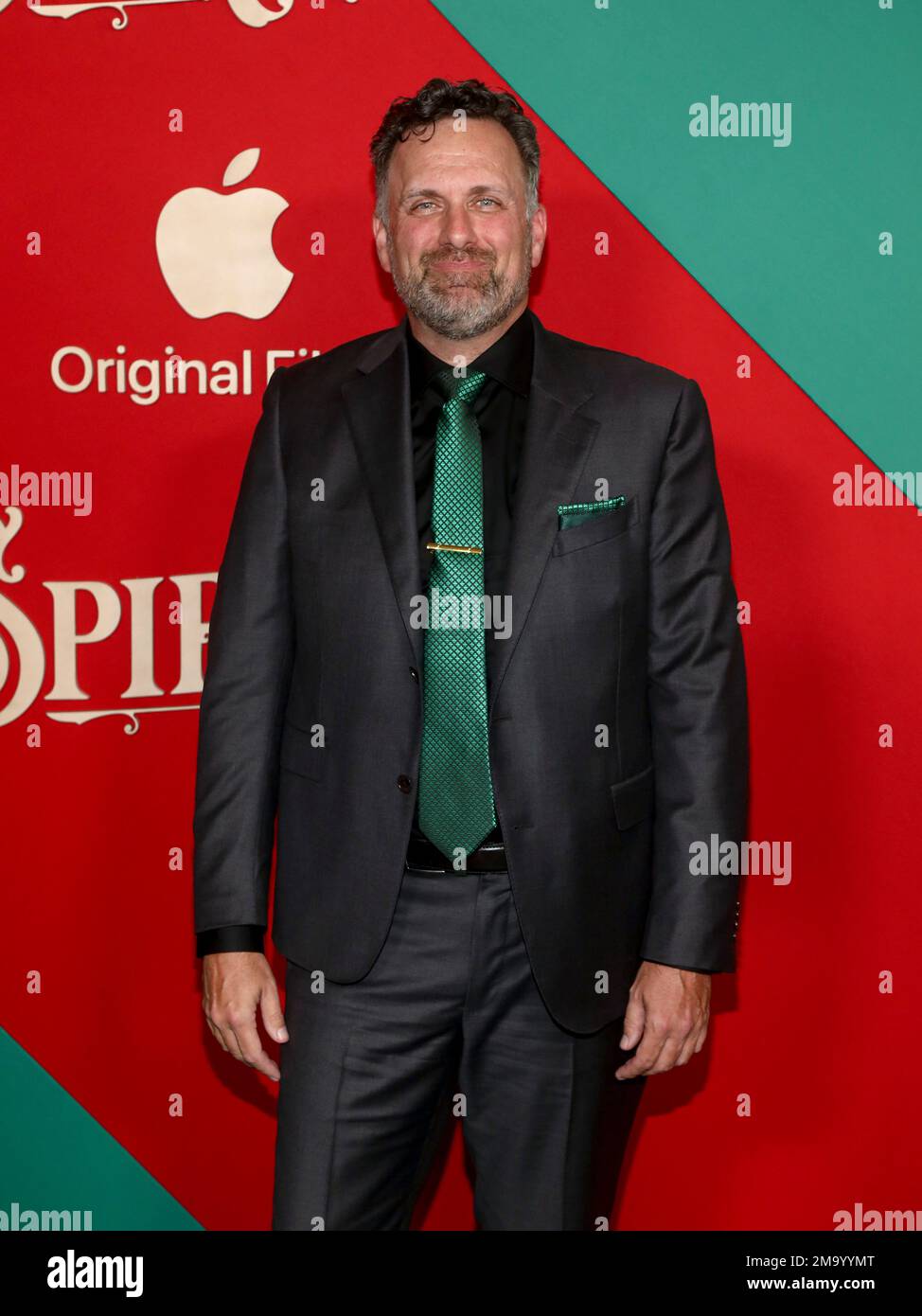 Director Sean Anders attends the Apple Original Film premiere of "Spirited" at Alice Tully Hall ...