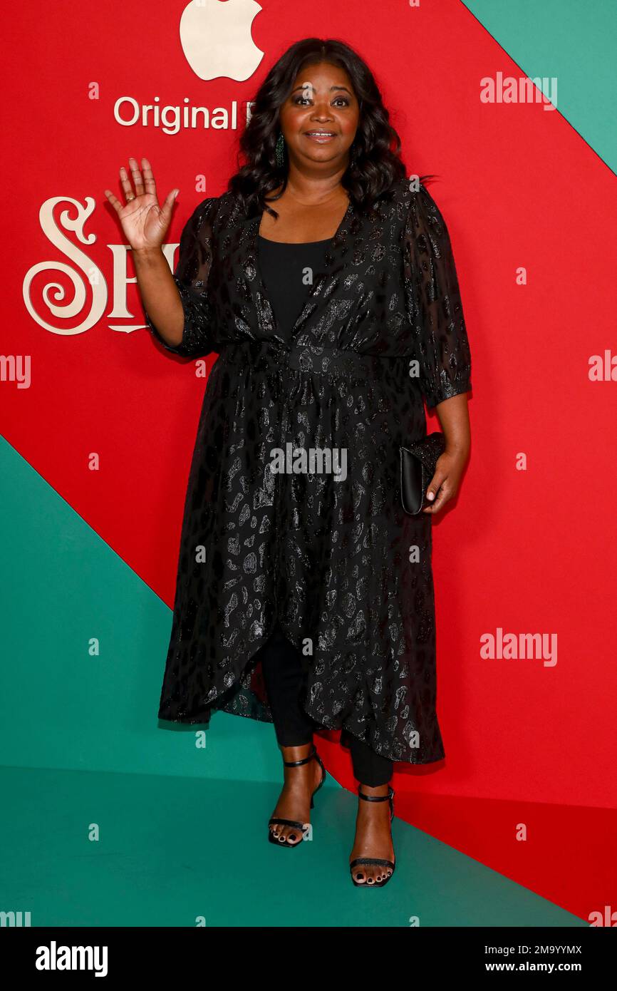 Actor Octavia Spencer attends the Apple Original Film premiere of ...