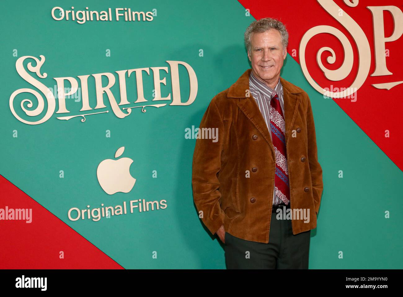 Actor Will Ferrell attends the Apple Original Film premiere of ...