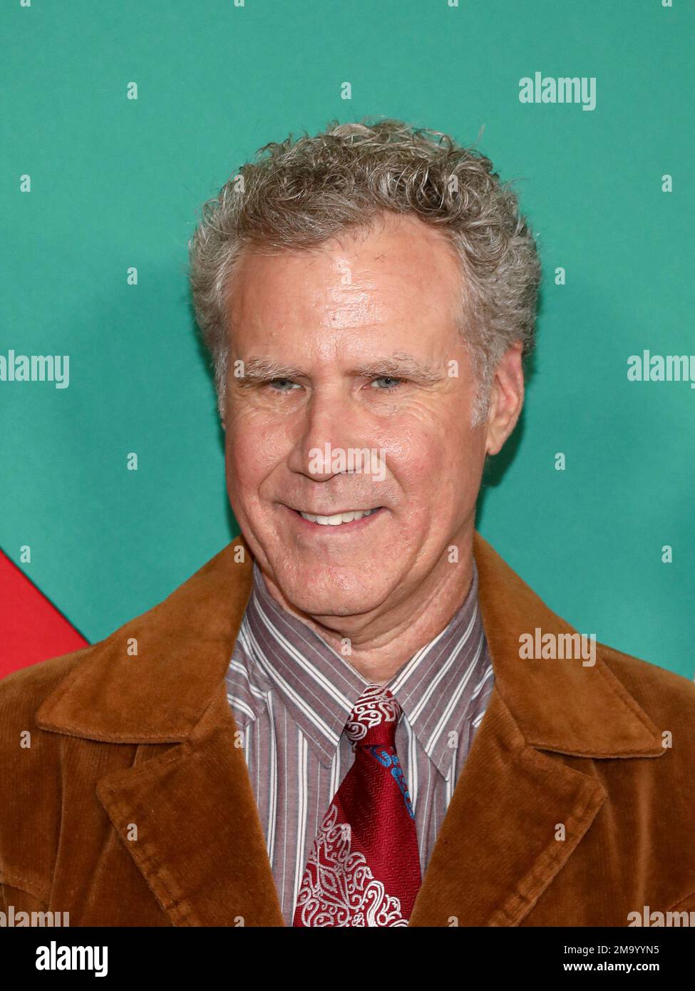 Actor Will Ferrell attends the Apple Original Film premiere of ...