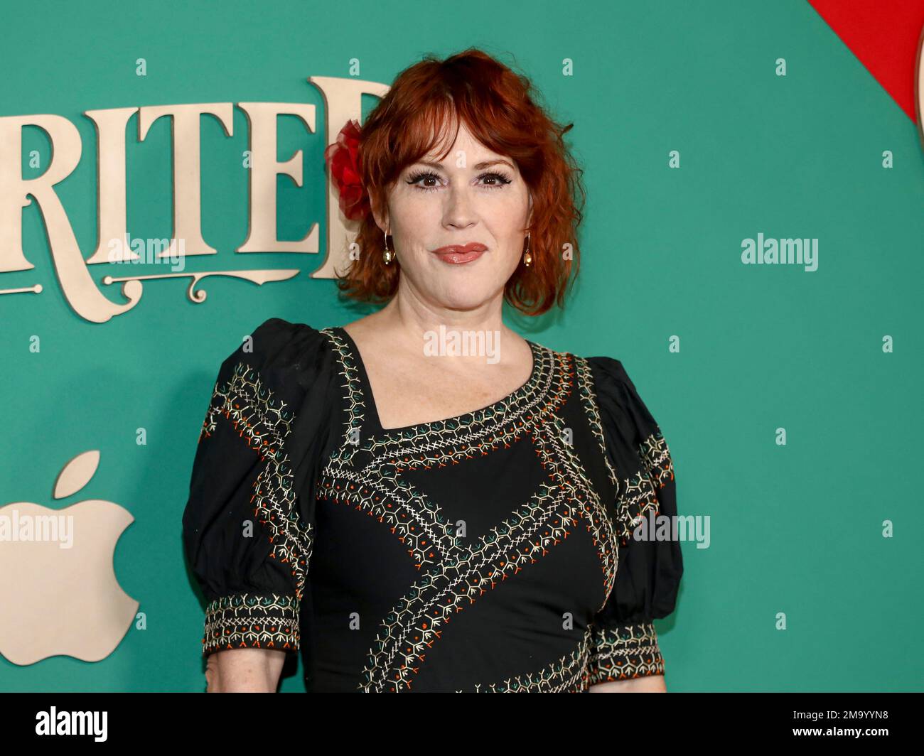 Actor Molly Ringwald attends the Apple Original Film premiere of ...