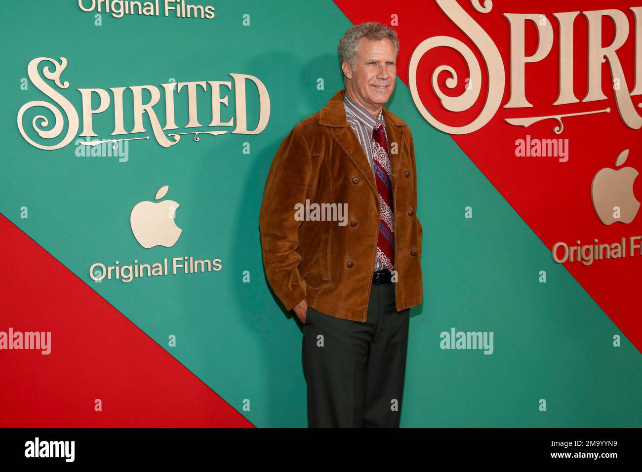 Actor Will Ferrell attends the Apple Original Film premiere of ...