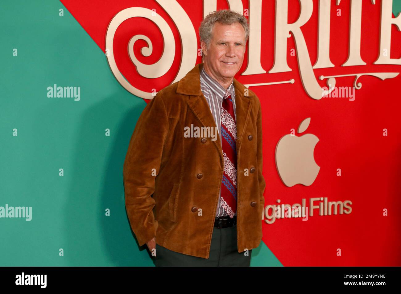 Actor Will Ferrell attends the Apple Original Film premiere of ...