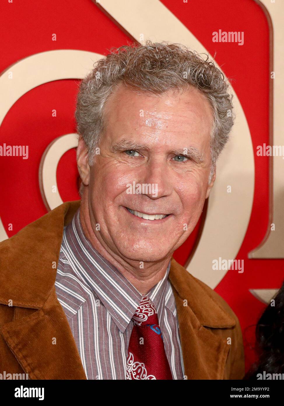Actor Will Ferrell attends the Apple Original Film premiere of ...
