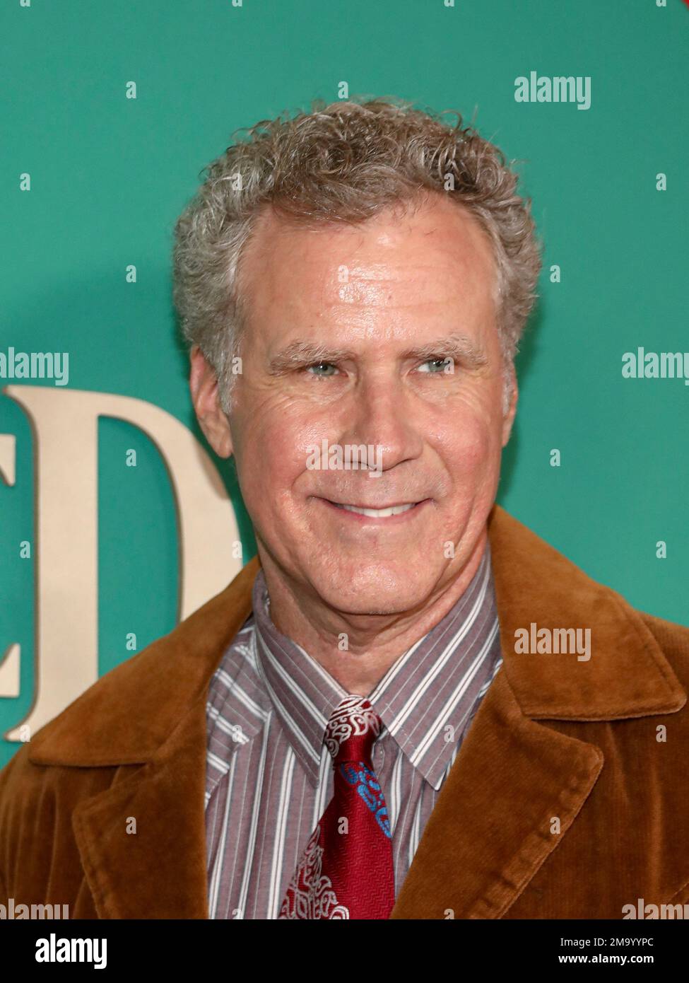 Actor Will Ferrell attends the Apple Original Film premiere of ...